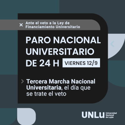 Universidad Nacional de Luján